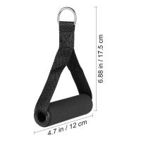 China Weightlifting Fitness Gym Equipment Pulldown Attachments Cable Machine Exercise Handles for sale
