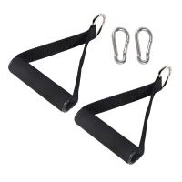 China Weightlifting Fitness Gym Equipment Pulldown Attachments Cable Machine Exercise Handles for sale