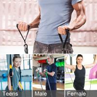 China Weightlifting Fitness Gym Equipment Pulldown Attachments Cable Machine Exercise Handles for sale