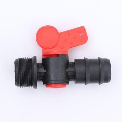 China High Precision PE Bypass Valve Drip Irrigation Bypass Valve for sale