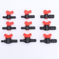 China High Precision PE Bypass Valve Drip Irrigation Bypass Valve for sale