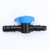 China High Precision PE Bypass Valve Drip Irrigation Bypass Valve for sale