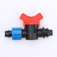 China High Precision PE Bypass Valve Drip Irrigation Bypass Valve for sale