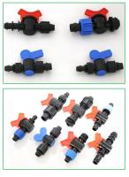 China High Precision PE Bypass Valve Drip Irrigation Bypass Valve for sale