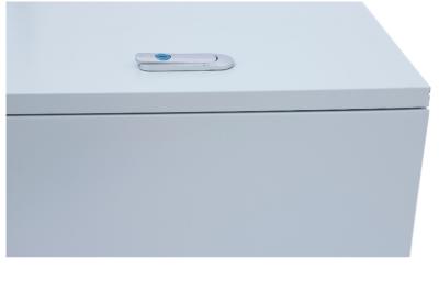 China Steel Electrical Junction Box IP65 Waterproof Dustproof Wall Mounted Enclosure 200x200x120mm for sale