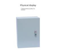 China Steel Electrical Junction Box IP65 Waterproof Dustproof Wall Mounted Enclosure 200x200x120mm for sale