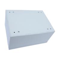 China Steel Electrical Junction Box IP65 Waterproof Dustproof Wall Mounted Enclosure 200x200x120mm for sale