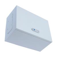 China Steel Electrical Junction Box IP65 Waterproof Dustproof Wall Mounted Enclosure 200x200x120mm for sale