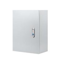 China Steel Electrical Junction Box IP65 Waterproof Dustproof Wall Mounted Enclosure 200x200x120mm for sale