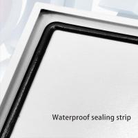 China Steel Electrical Junction Box IP65 Waterproof Dustproof Wall Mounted Enclosure 200x200x120mm for sale
