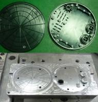 China Precision Overmolding Plastic Injection Moulds Factory Direct 2K 3K Custom Molds for sale