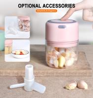 China Kitchen Food Chopper Electric Mini USB Charging Vegetable Food Processor for sale