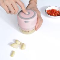 China Kitchen Food Chopper Electric Mini USB Charging Vegetable Food Processor for sale