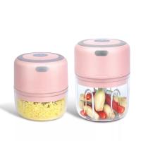 China Kitchen Food Chopper Electric Mini USB Charging Vegetable Food Processor for sale
