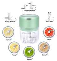 China Kitchen Food Chopper Electric Mini USB Charging Vegetable Food Processor for sale
