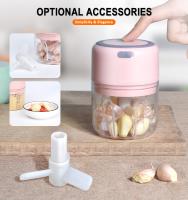 China Kitchen Food Chopper Electric Mini USB Charging Vegetable Food Processor for sale