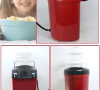 China Electric Hot Air Popcorn Machine 1200W Household Popcorn Maker for Healthy Snacks for sale