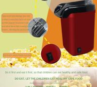 China Electric Hot Air Popcorn Machine 1200W Household Popcorn Maker for Healthy Snacks for sale