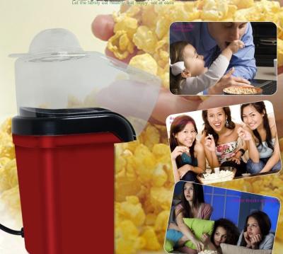 China Electric Hot Air Popcorn Machine 1200W Household Popcorn Maker for Healthy Snacks for sale