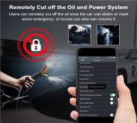 China 4G GPS Tracker Mini Portable Vehicle Motorcycle Car Truck Real Time Tracking Device with Power Cut Off for sale