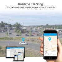 China 4G GPS Tracker Mini Portable Vehicle Motorcycle Car Truck Real Time Tracking Device with Power Cut Off for sale