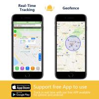 China 4G GPS Tracker Mini Portable Vehicle Motorcycle Car Truck Real Time Tracking Device with Power Cut Off for sale