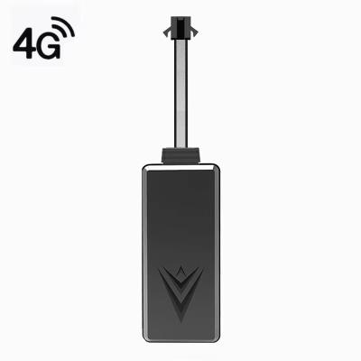 China 4G GPS Tracker Mini Portable Vehicle Motorcycle Car Truck Real Time Tracking Device with Power Cut Off for sale