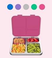China Bento Box for Kids 4-Compartment Leakproof Lunch Container 3.33 Cups BPA-Free for sale