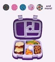 China Bento Box for Kids 4-Compartment Leakproof Lunch Container 3.33 Cups BPA-Free for sale