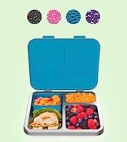 China Bento Box for Kids 4-Compartment Leakproof Lunch Container 3.33 Cups BPA-Free for sale