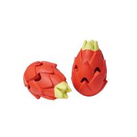 China Wholesale TPR Dog Chew Toys Barbell Design Squeaky Balls 7.22 Inch Orange Green Blue for sale