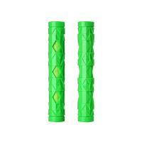 China Wholesale TPR Dog Chew Toys Barbell Design Squeaky Balls 7.22 Inch Orange Green Blue for sale