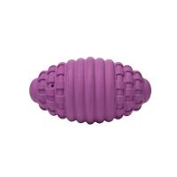 China Wholesale TPR Dog Chew Toys Barbell Design Squeaky Balls 7.22 Inch Orange Green Blue for sale