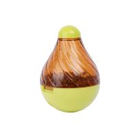 China Wholesale TPR Dog Chew Toys Barbell Design Squeaky Balls 7.22 Inch Orange Green Blue for sale