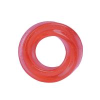 China Wholesale TPR Dog Chew Toys Barbell Design Squeaky Balls 7.22 Inch Orange Green Blue for sale