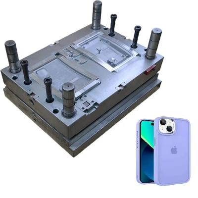 China ECSON Custom Precision Injection Mold for Mobile Phone Case Steel Mold 1 Cavity for sale