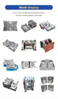 China ECSON Custom Precision Injection Mold for Mobile Phone Case Steel Mold 1 Cavity for sale