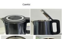 China Custom Electric Kettle Injection Mold 1500W 1.8L Plastic Shell Molding Manufacturer for sale
