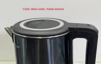 China Custom Electric Kettle Injection Mold 1500W 1.8L Plastic Shell Molding Manufacturer for sale