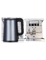 China Custom Electric Kettle Injection Mold 1500W 1.8L Plastic Shell Molding Manufacturer for sale
