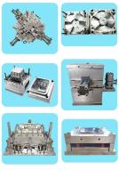 China Custom Injection Mold Steel P20 718 NAK80 250000 Shots OEM ODM Service for sale