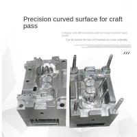China Custom Injection Mold Steel P20 718 NAK80 250000 Shots OEM ODM Service for sale