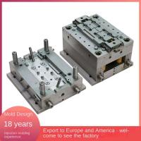 China Custom Injection Mold Steel P20 718 NAK80 250000 Shots OEM ODM Service for sale