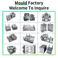 China Custom Injection Mold Steel P20 718 NAK80 250000 Shots OEM ODM Service for sale
