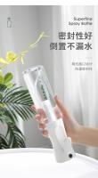 China Continuous Spray Bottle 300ml Fine Mist Sprayer BPA-Free PET Plastic Leak Proof 360 Degree Spraying for sale
