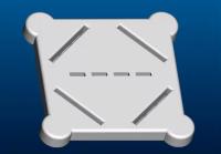 China Custom Plastic Injection Mold Manufacturer ISO9001 500000 Shots Mold Life 1500mm Part Size for sale