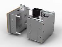 China Custom Plastic Injection Mold Manufacturer ISO9001 500000 Shots Mold Life 1500mm Part Size for sale