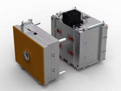 China Custom Plastic Injection Mold Manufacturer ISO9001 500000 Shots Mold Life 1500mm Part Size for sale