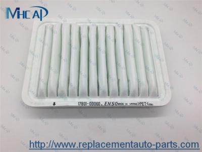 China White Paper Auto Air Filter Car Replacement 17801-0D060 Auto Spare Parts for sale