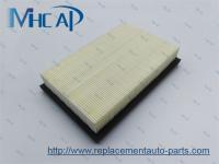 China OEM 17801-21060 Auto Parts Air Filter Paper , Engine Air Filter Element for sale